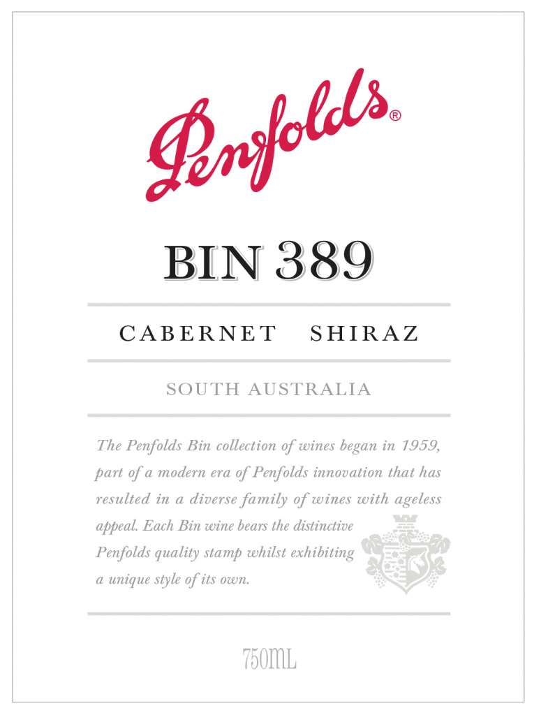 Penfolds Bin 389 Cabernet Shiraz 1976 - Oliver's Wines