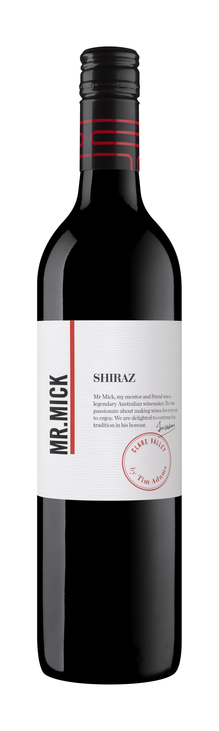 Mr Mick Shiraz 2021 - Oliver's Wines