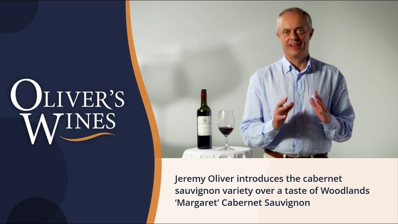 Jeremy tastes Woodlands 'Margaret' Cabernet Sauvignon from Margaret ...