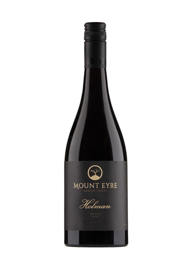 Mount Eyre Holman Shiraz 2022 - Oliver's Wines