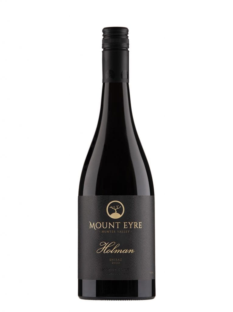Mount Eyre Holman Shiraz 2022 - Oliver's Wines