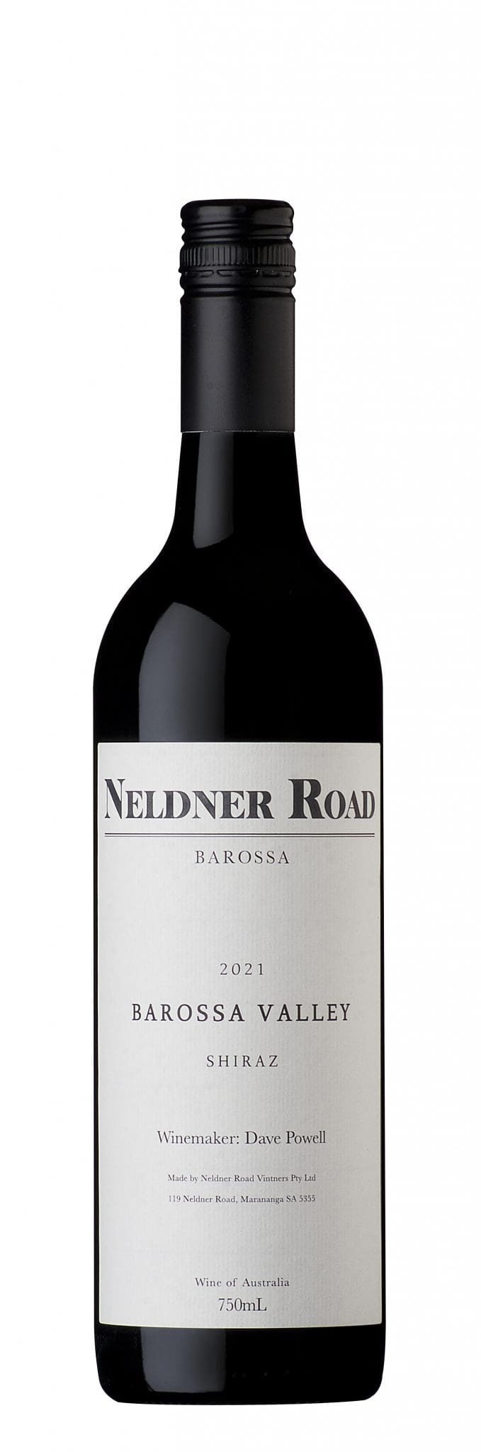 Neldner Road (Formerly Powell and Son) Barossa Valley Shiraz 2021 ...