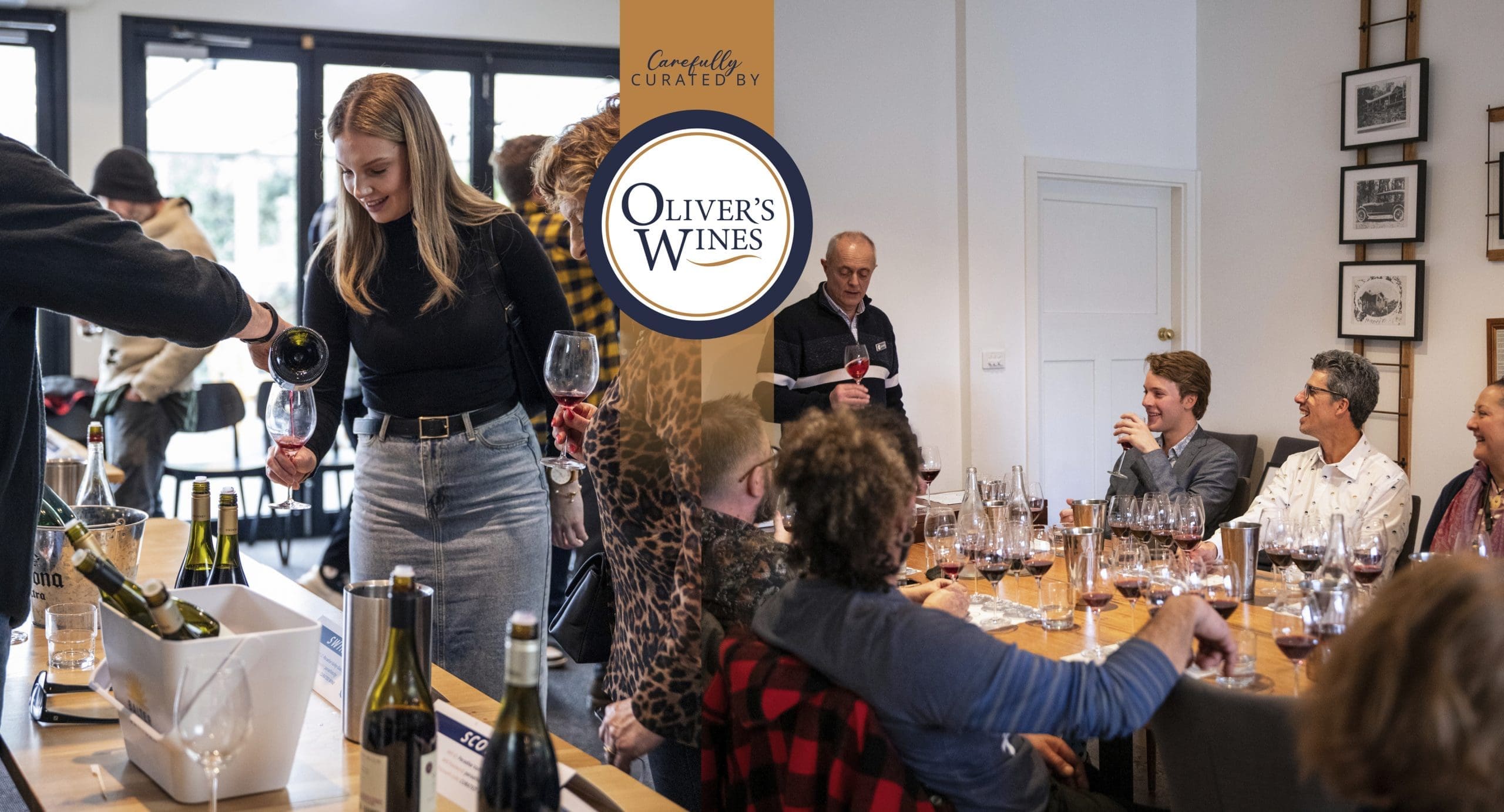 Exceptional first live event at Paradise Valley Hotel - Oliver's Wines