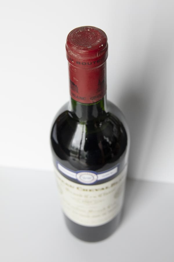 Chateau Cheval Blanc Cabernet Franc Merlot Blend 1985 - Oliver's Wines